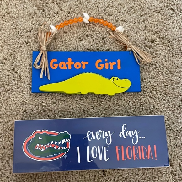Art | Florida Gator Sign | Poshmark